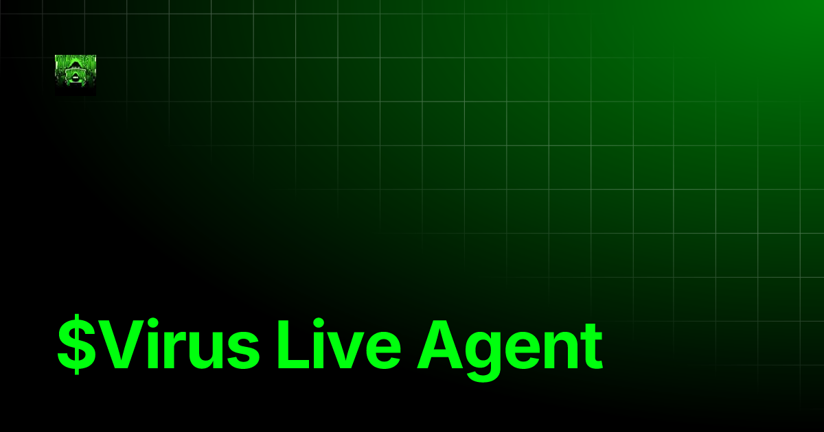 $Virus Live Agent | Virus Protocol